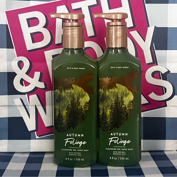 Bath & Body Works | Bath & Body | New 2x Autumn Foliagecleansing Gel ...